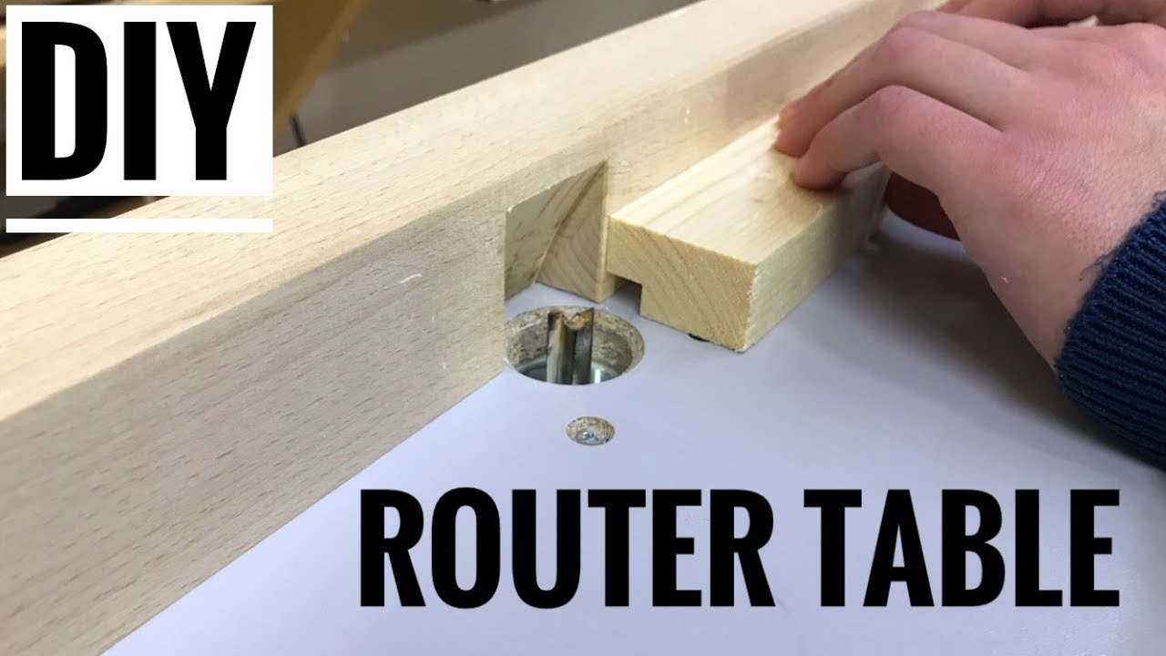 Easy Way To Build a Simple and Functional Router Table