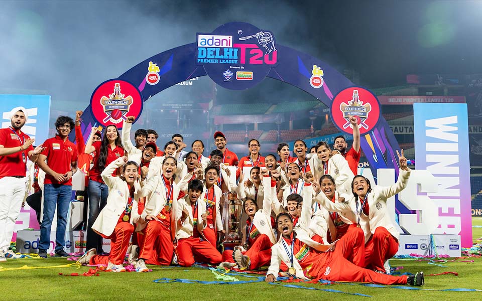 South Delhi Superstarz crowned Women’s DPL champions after nail-biting ...