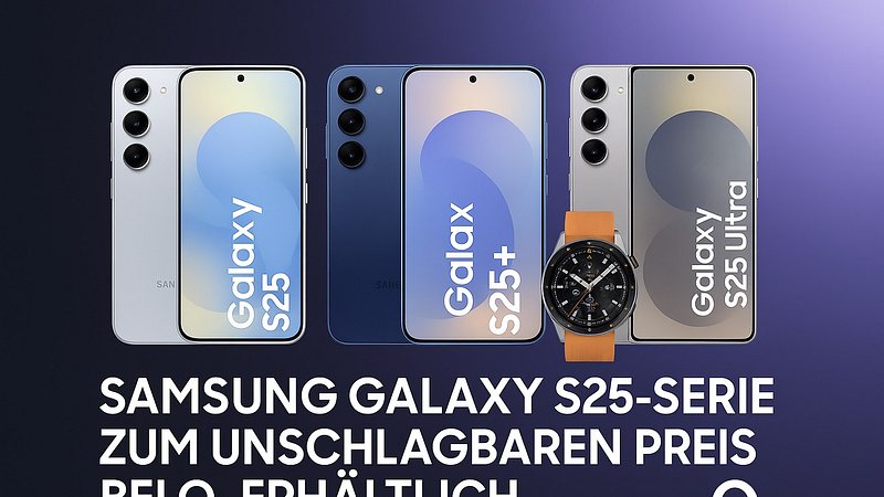 Hier sind Samsung Galaxy Favoriten jetzt mit o2 Mobile M ab nur 1 Euro ...