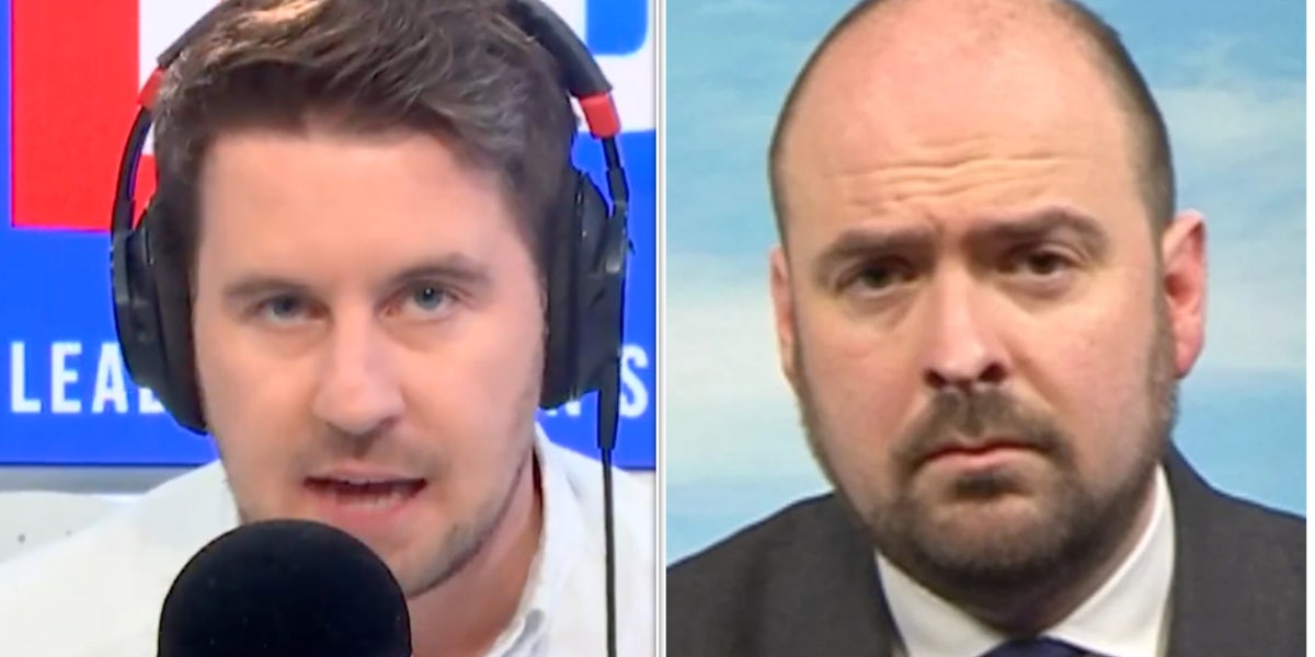 'She's Done Nothing Wrong': LBC Presenter Roasts Richard Holden Over ...