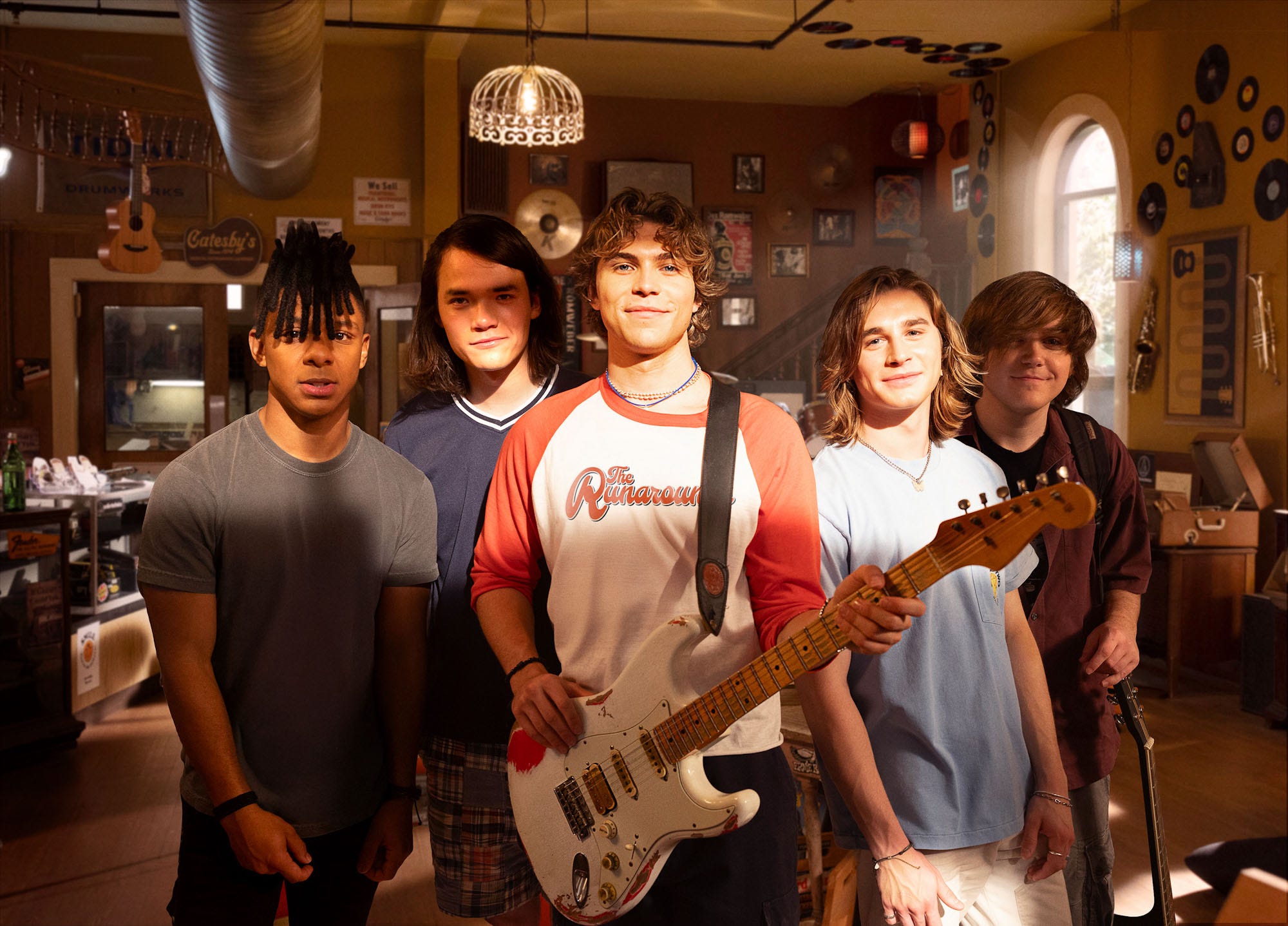 The Runarounds formed for new Amazon Prime Video show. But they're more ...