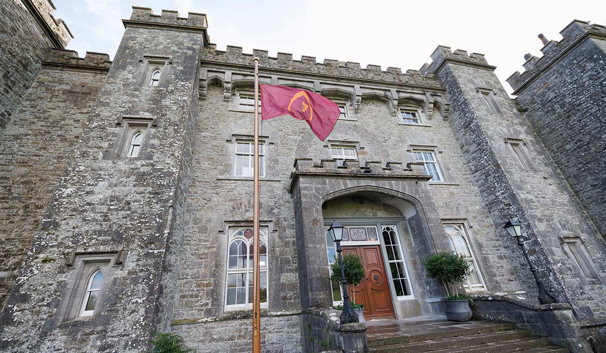 Spiders evicted and secret rooms reopened: Inside filming The Traitors in Slane Castle