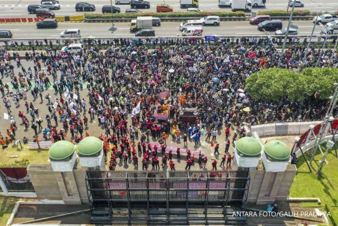 Link CCTV Bali Tower Pantau Aksi Demo Tolak Tunjangan Fantastis DPR ...