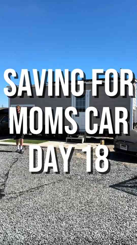 How I Saved $30,000 in 100 Days to Buy My Mom a Car