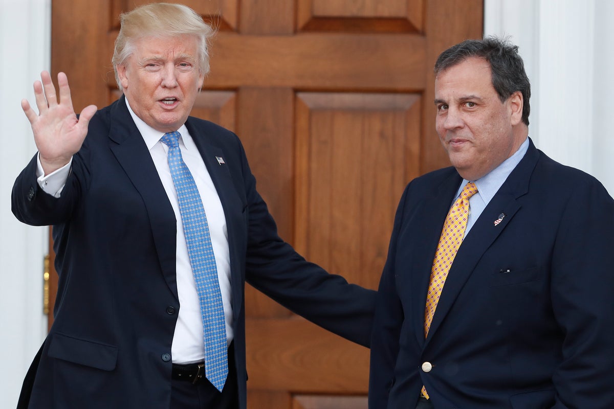 Trump threatens to criminally prosecute ‘sloppy Chris Christie’ over ...