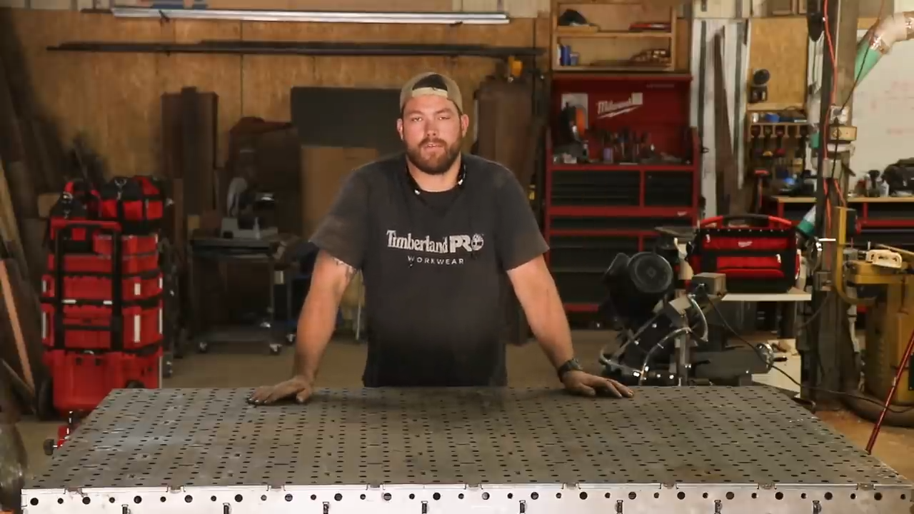 DIY Welding Table Build: Strong, Flat, and Built to Last