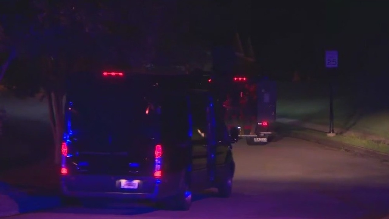Heavy police response in Henry County