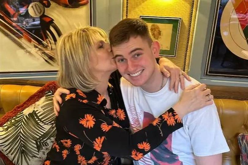 Ruth Langsford admits son Jack has helped her during 'really hard ...