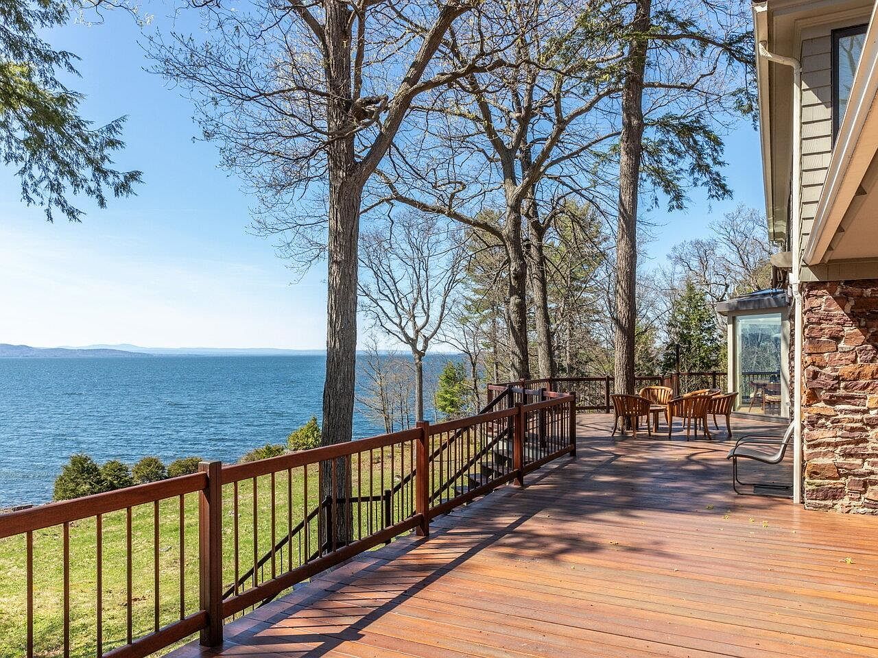 3 Spacious Vermont Waterfront Homes with 4 Beds and Scenic Decks where ...