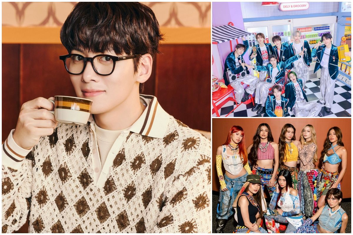 IAM Worldwide Brings Together Ji Chang Wook, NTX, and BINI For Its 8th ...