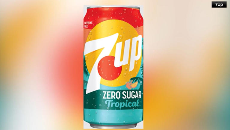 20K cans of 7UP zero sugar recalled for mislabeling issue