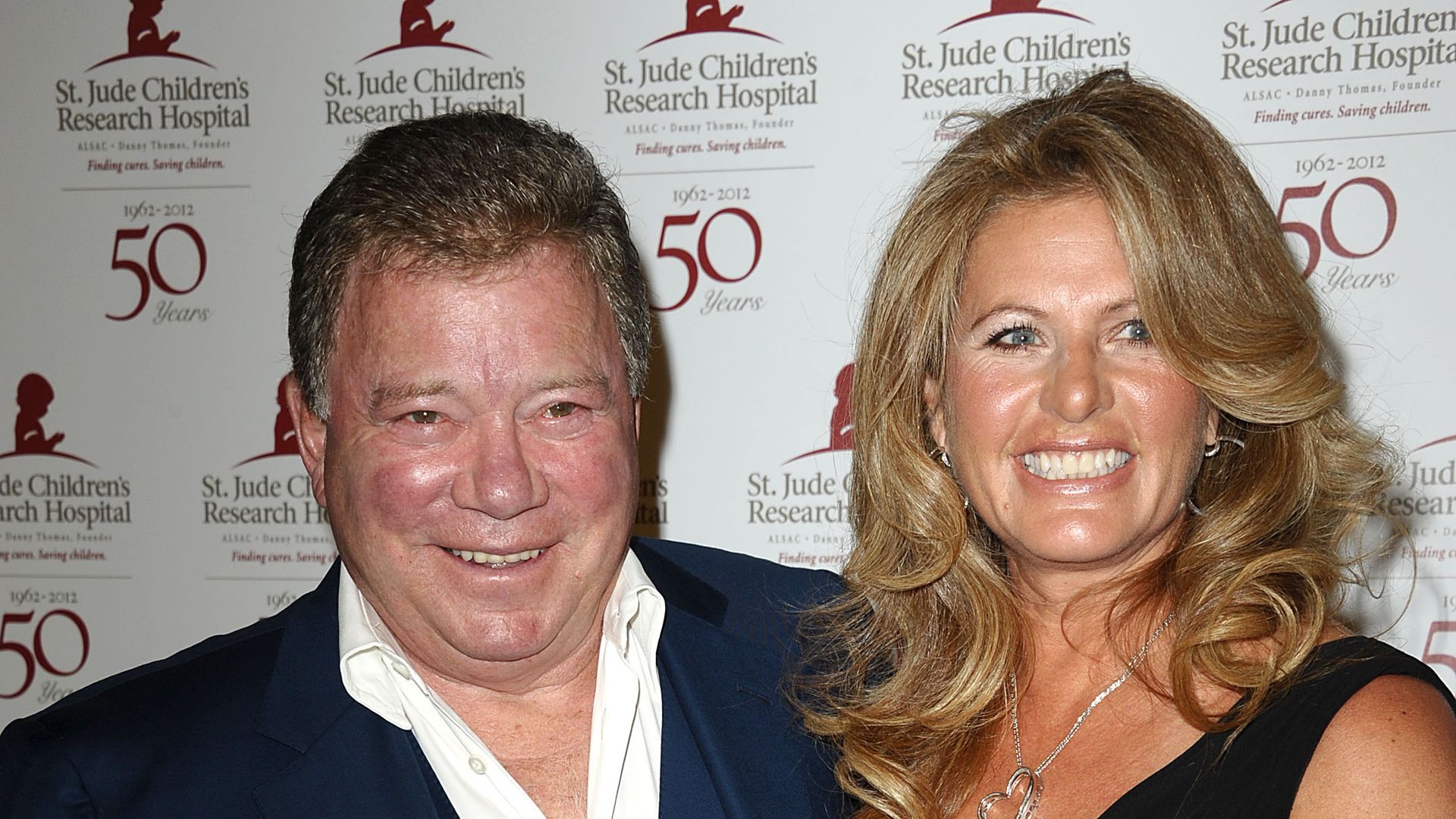 William Shatner, 94, sparks debate as he steps out with ex wife wearing ...