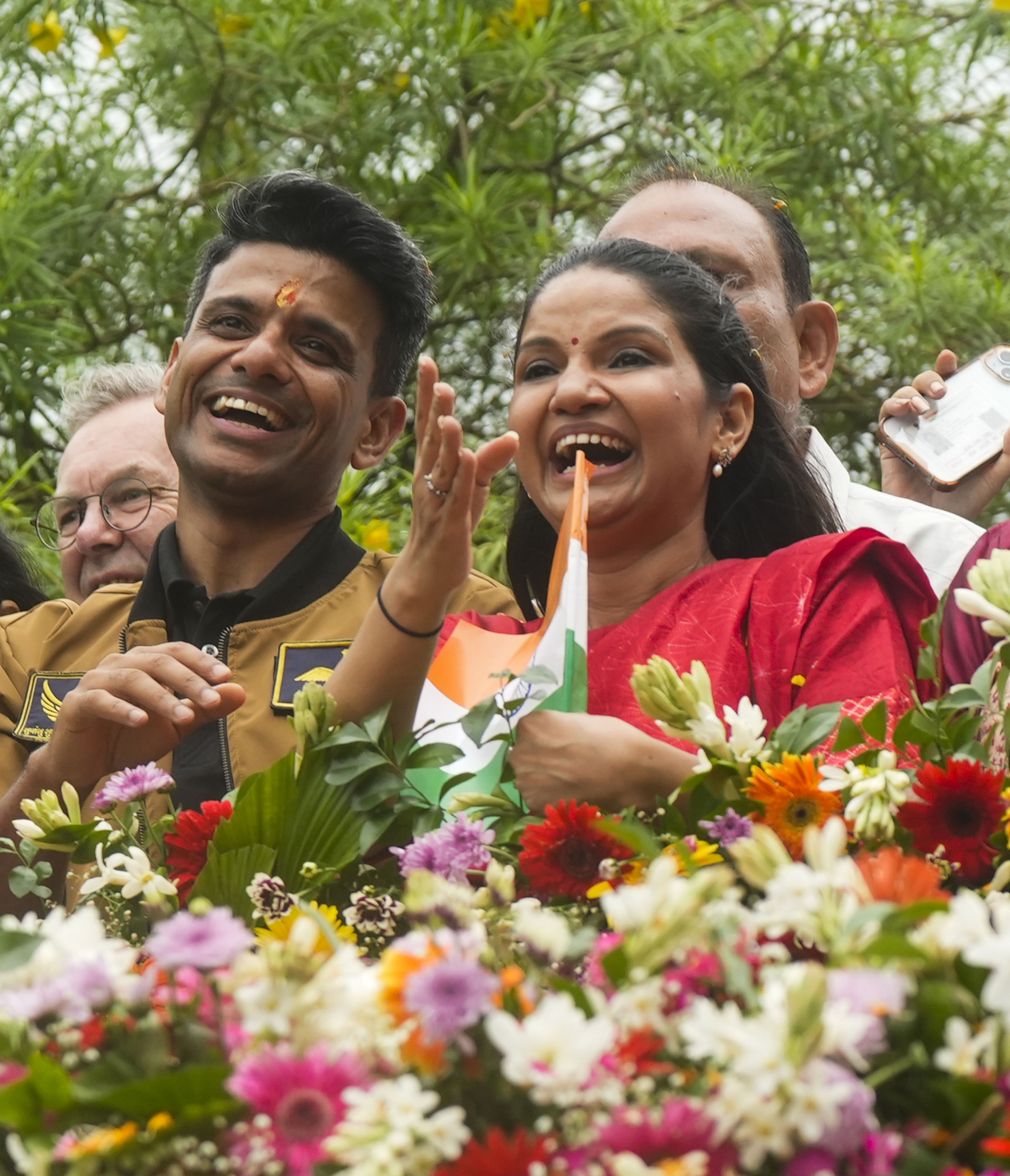 Shubhanshu Shukla gets hero's welcome in Lucknow after historic space ...