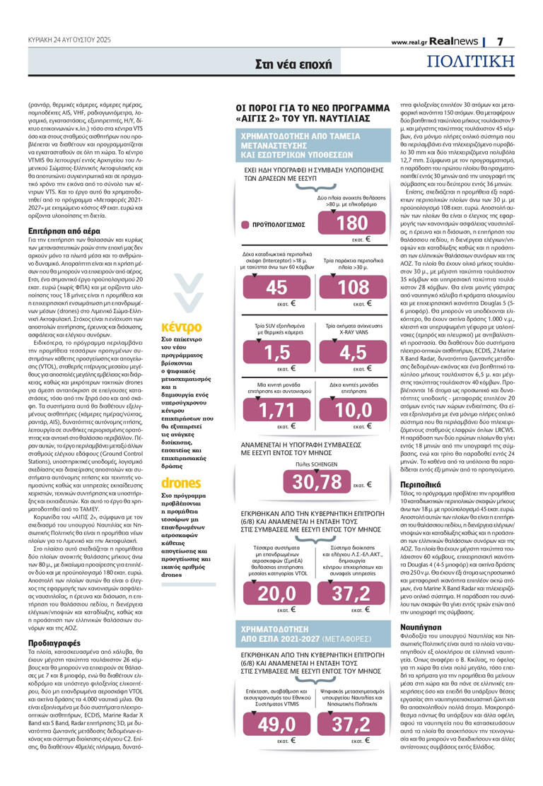 Θωράκιση θαλάσσιων συνόρων: Νέος στόλος και ψηφιακή αναβάθμιση σε ...