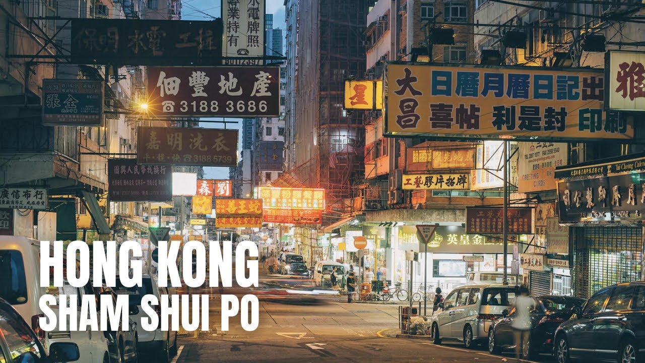 Tai Kok Tsui to Sham Shui Po Hong Kong Travel Guide