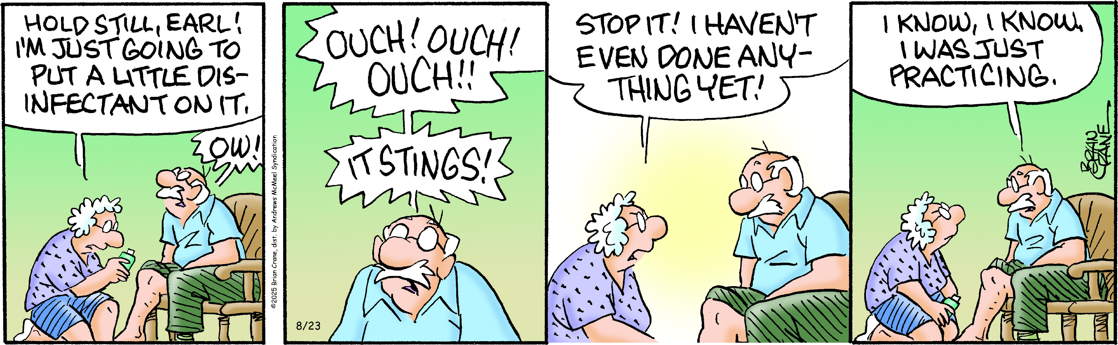 Pickles by Brian Crane