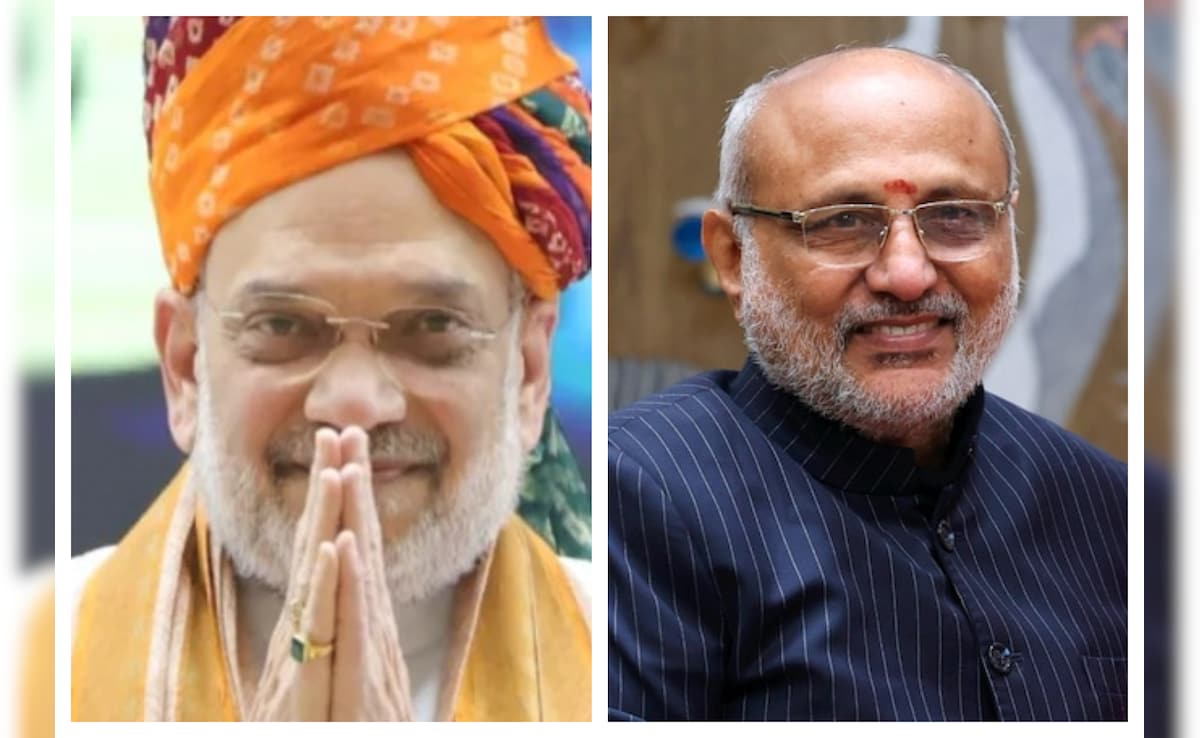 "Natural To Be From South": Amit Shah On NDA's Veep Pick CP Radhakrishnan