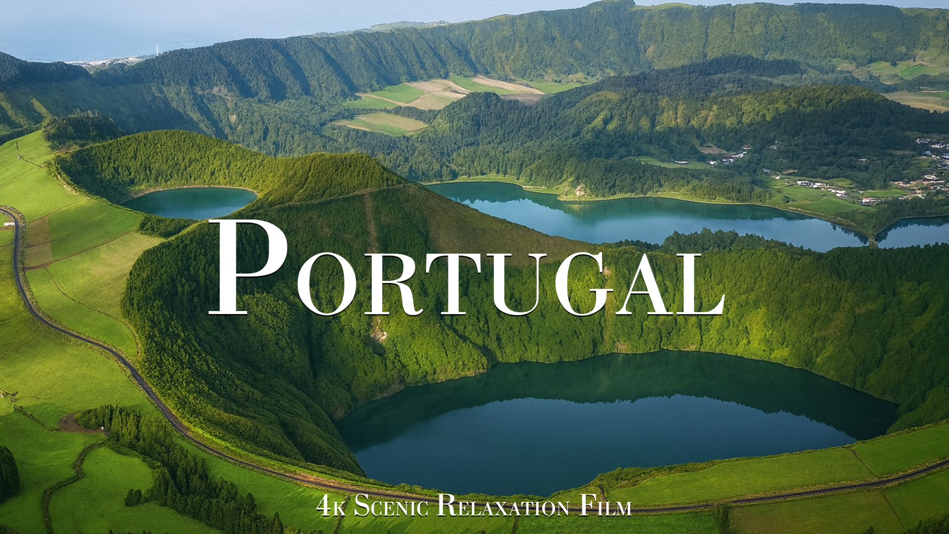 Exploring The Azores of Portugal from Above – Captured in 4K
