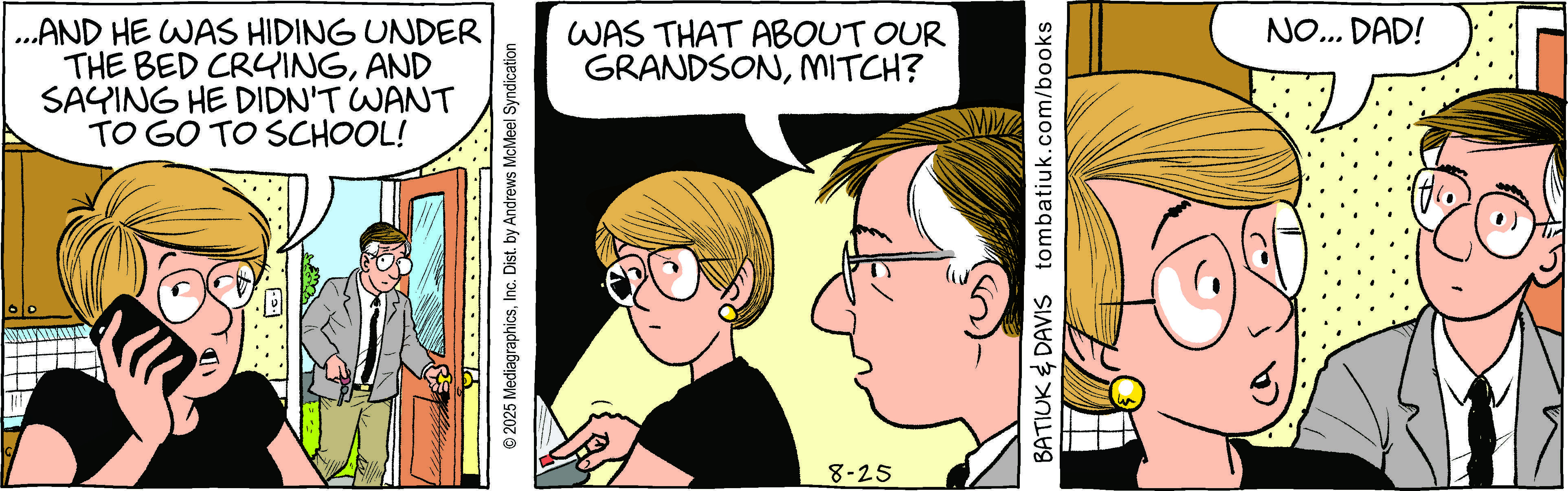 Crankshaft by Tom Batiuk & Dan Davis