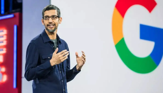 Google CEO Sundar Pichai says: We have introduced at least one round of ...