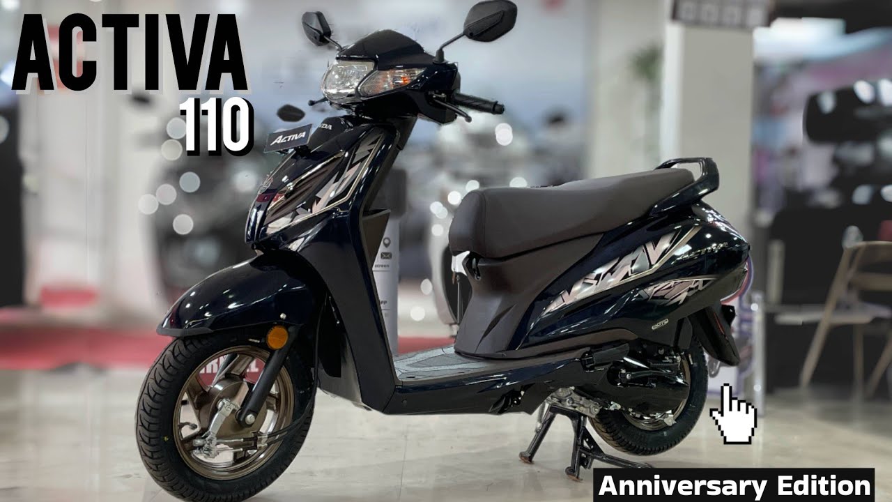 Activa 110 Special Edition Review | New 2025 Honda Activa 110 Features ...