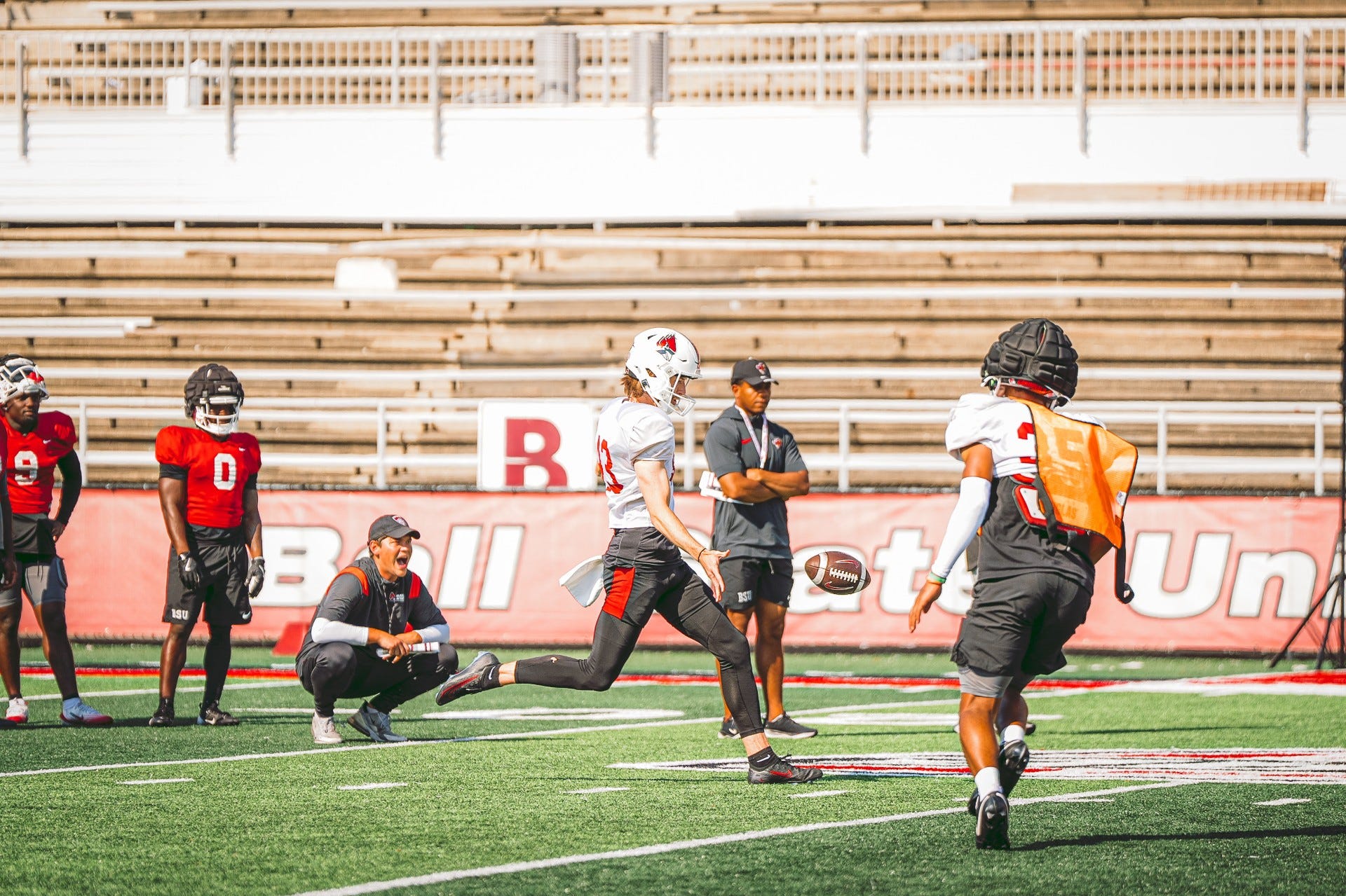 Ball State football position preview: Special teams unit will feature ...