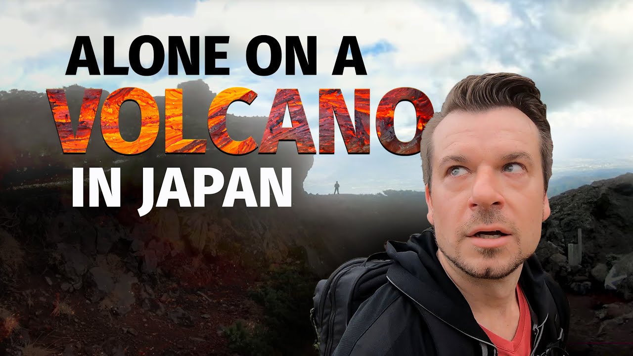 Solo Volcano Hike in Japan | Demon’s Castle, Mt. Iwate