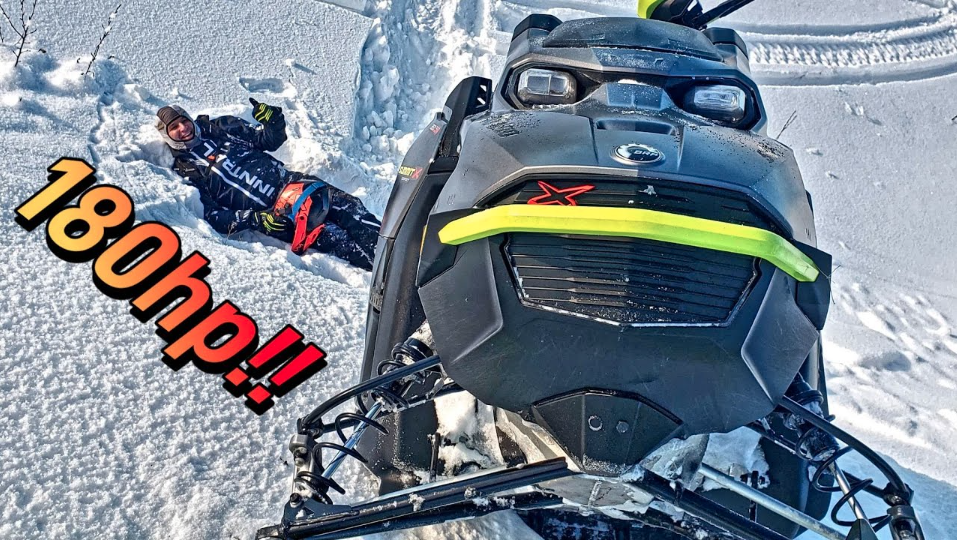The Best Mountain Sled Ever Built Ski-doo Gen 5