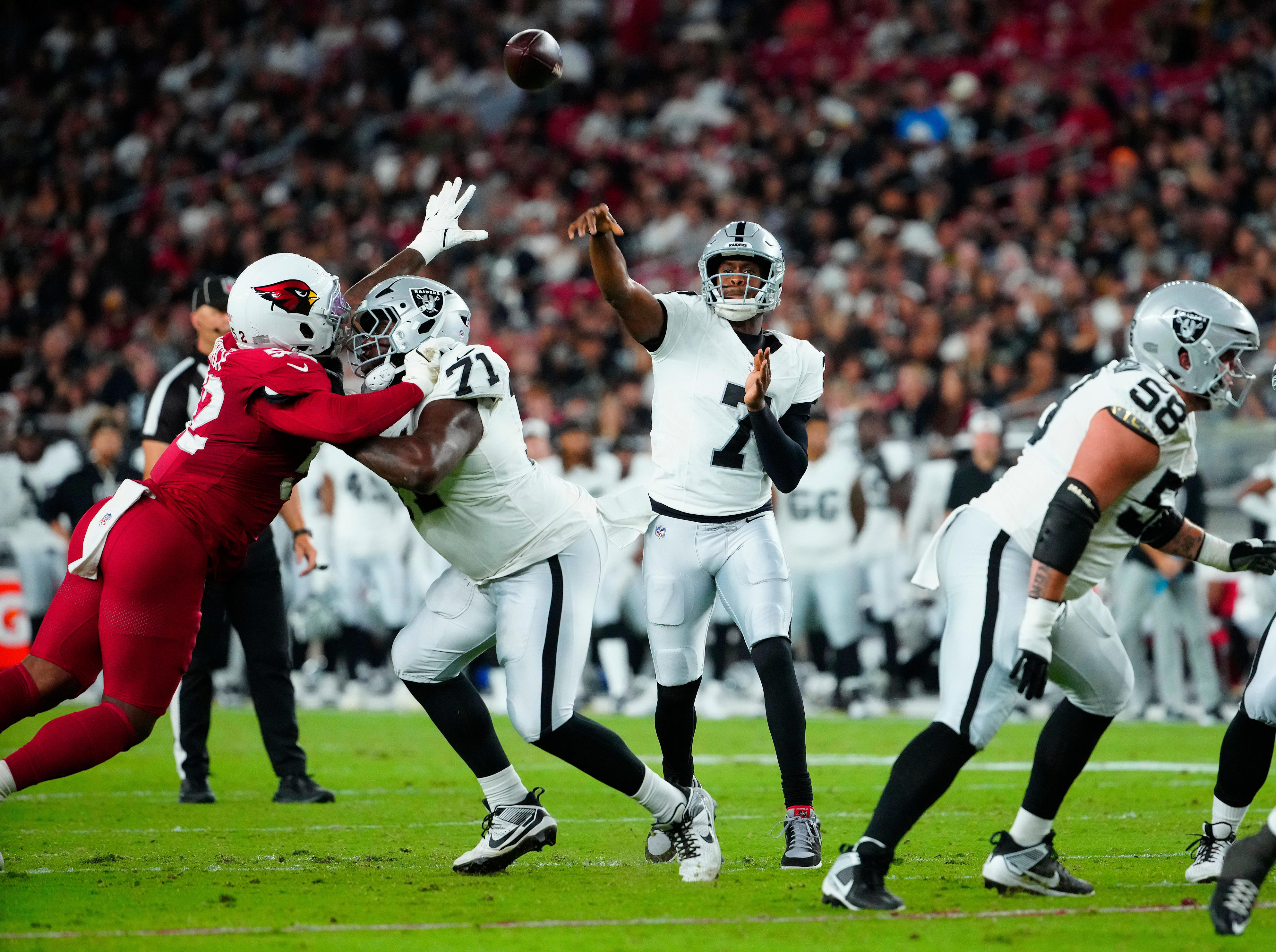The Athletic thinks Raiders have one of NFL's worst quarterback situations