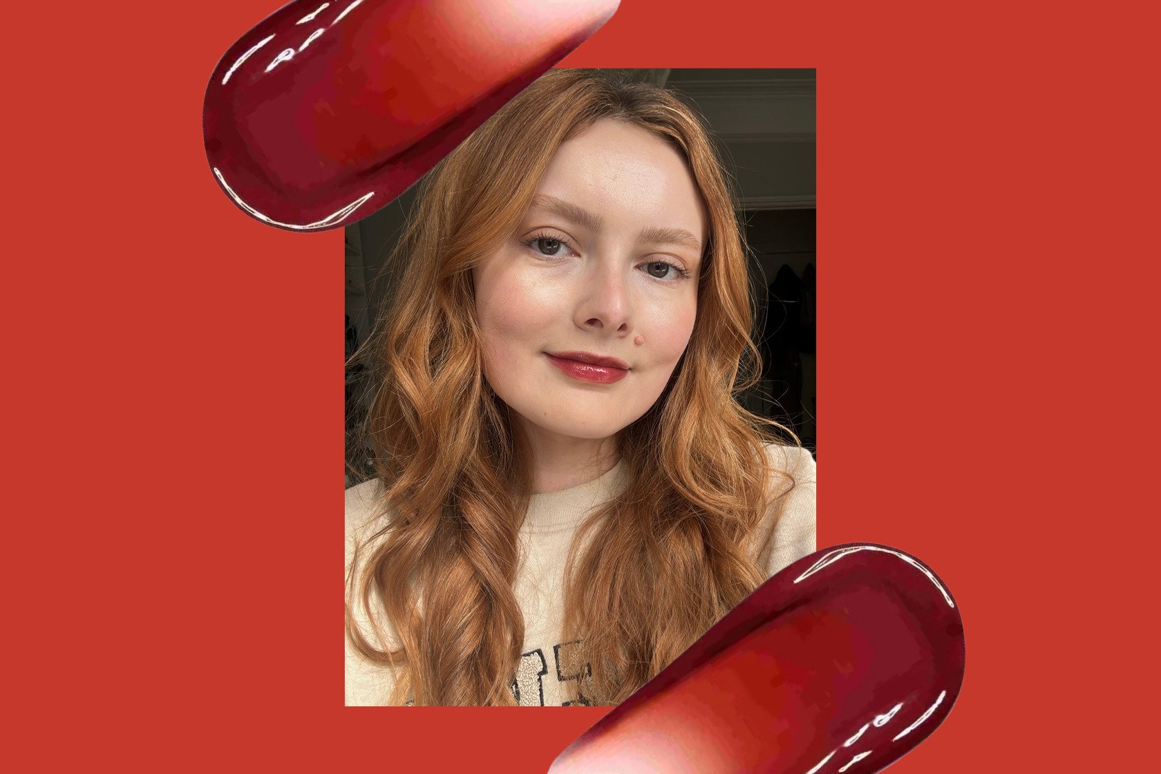 “This is the lip stain I’ve been wearing every day for weeks (and ...