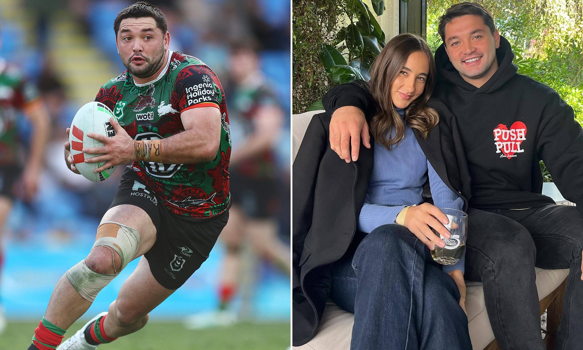 Footy star Brandon Smith is charged with alleged drug dealing and a ...