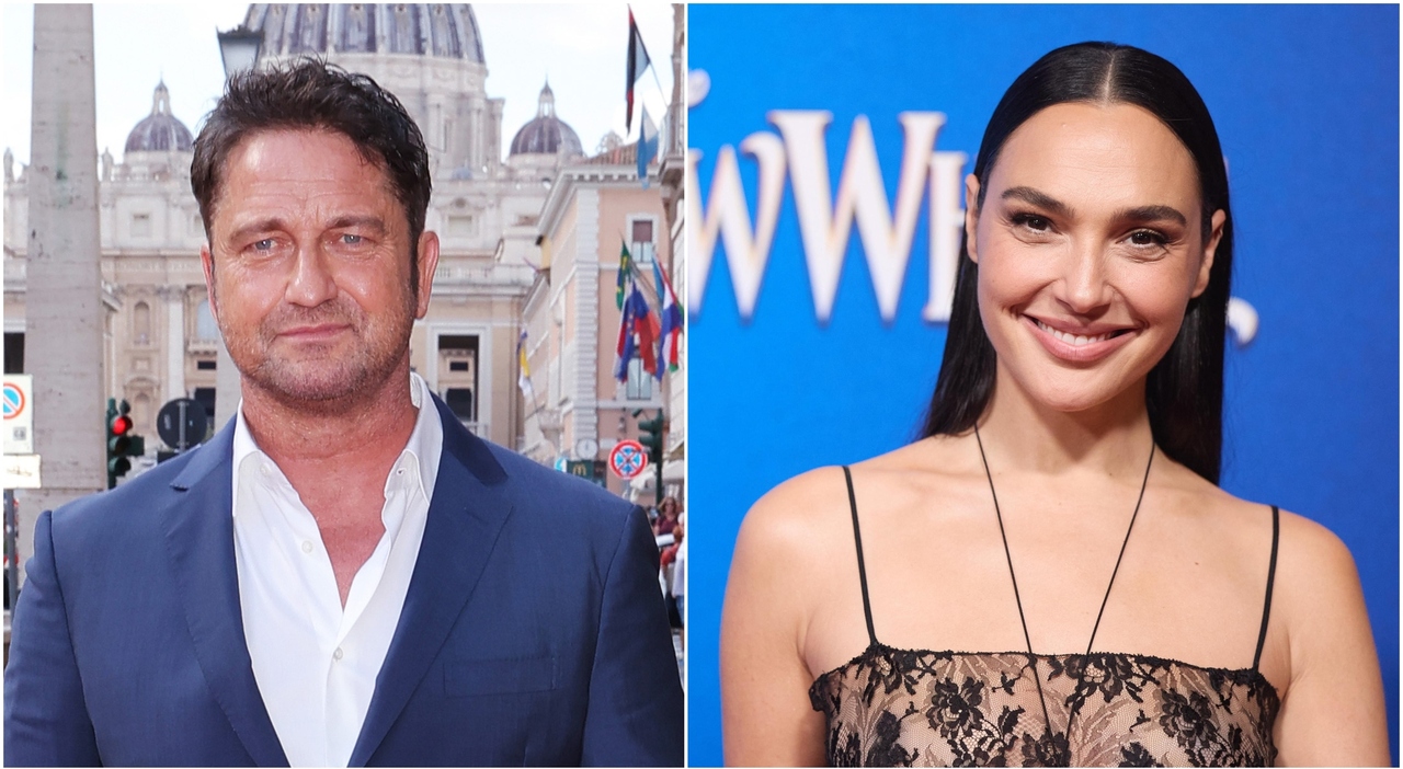 Gerard Butler e la raccolta fondi per l'esercito israeliano, Gal Gadot ...