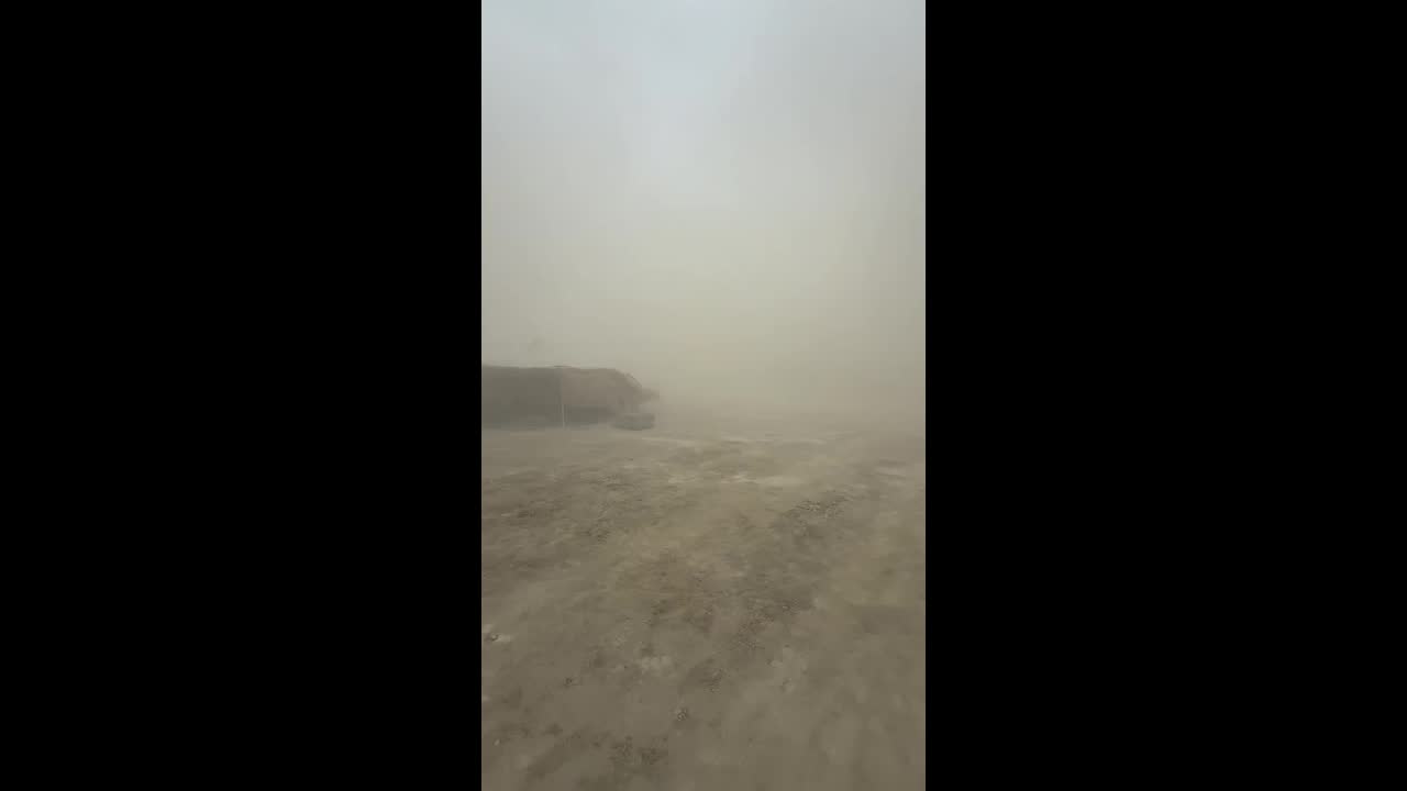Dust storm with 50 mph gusts sweeps through Burning Man festival in Nevada