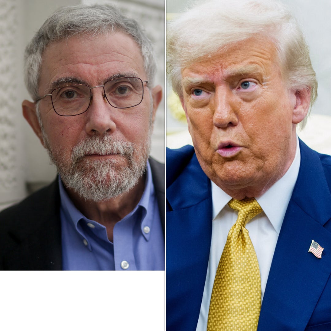 Paul Krugman Says 1 Shaky Thing Stands Between Donald Trump And A Recession