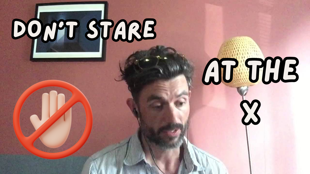 Vocal Topic #21: The Hidden Danger of Staring at the X