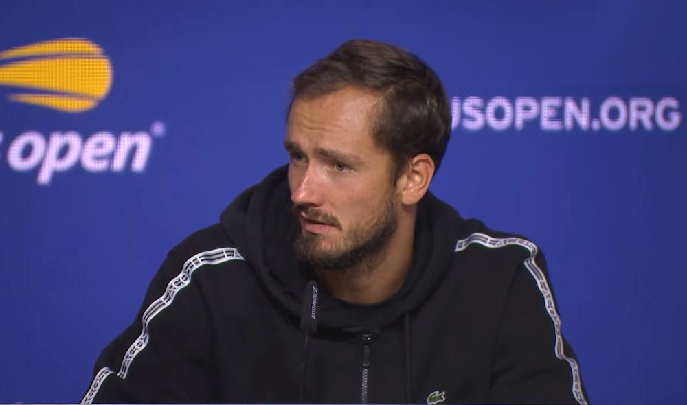 « Aujourd’hui, je n’ai rien fait de mal, non ? », Medvedev réagit après l’incident avec l ...