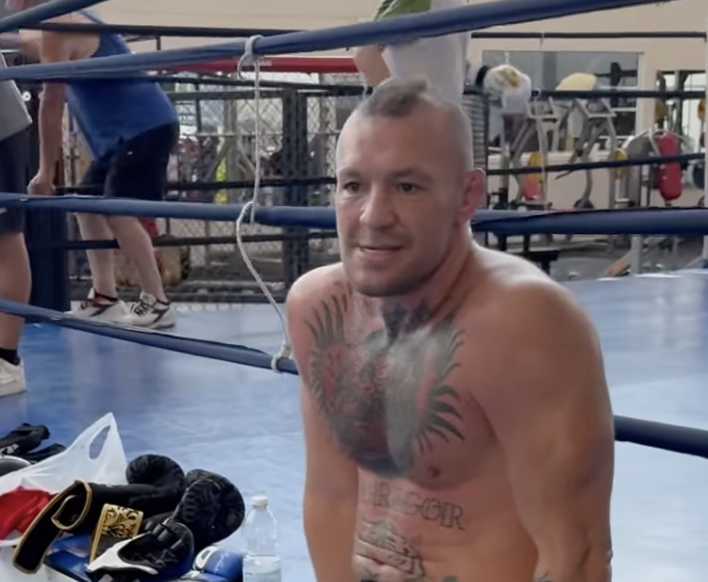 MMA Insiders Slam McGregor's Sparring – ‘Old Drunk, Has-Been, Gym Bully'