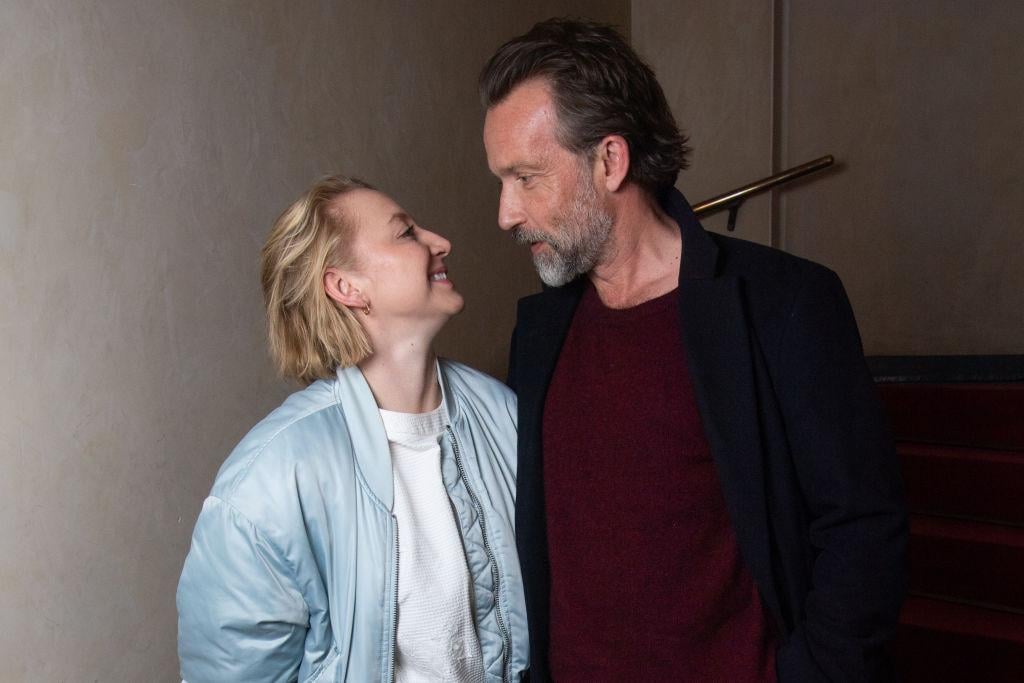 Anna Maria Mühe und Lucas Gregorowicz haben geheiratet