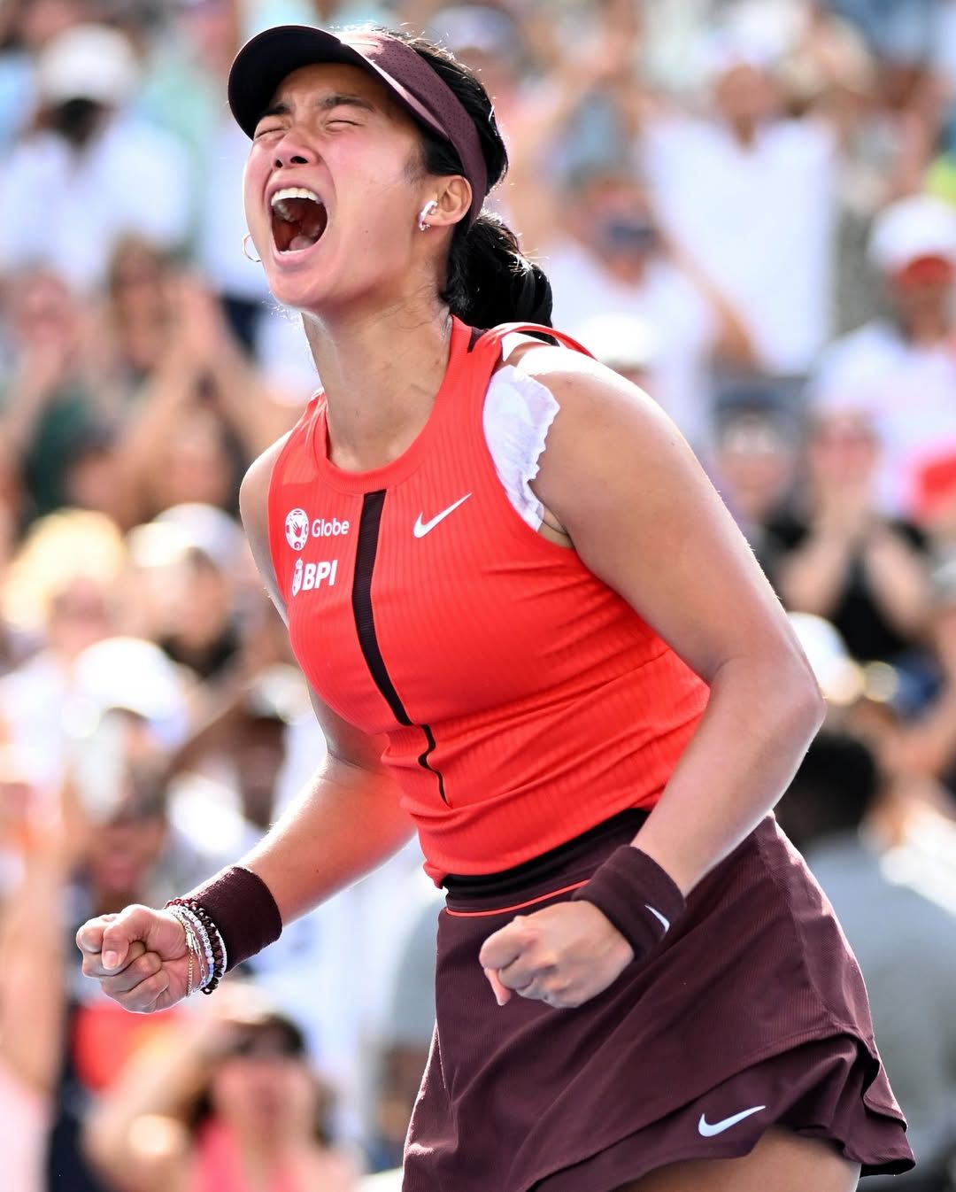 'Be Ambitious,' 'Dream Big'—With This Mindset, Alex Eala Makes History ...