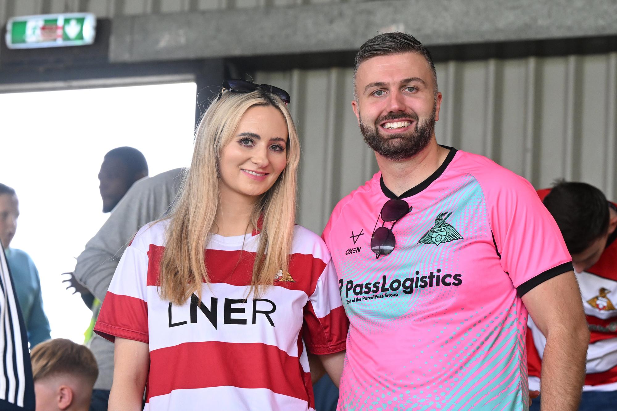 See if you feature in our gallery of Doncaster Rovers fans watching ...