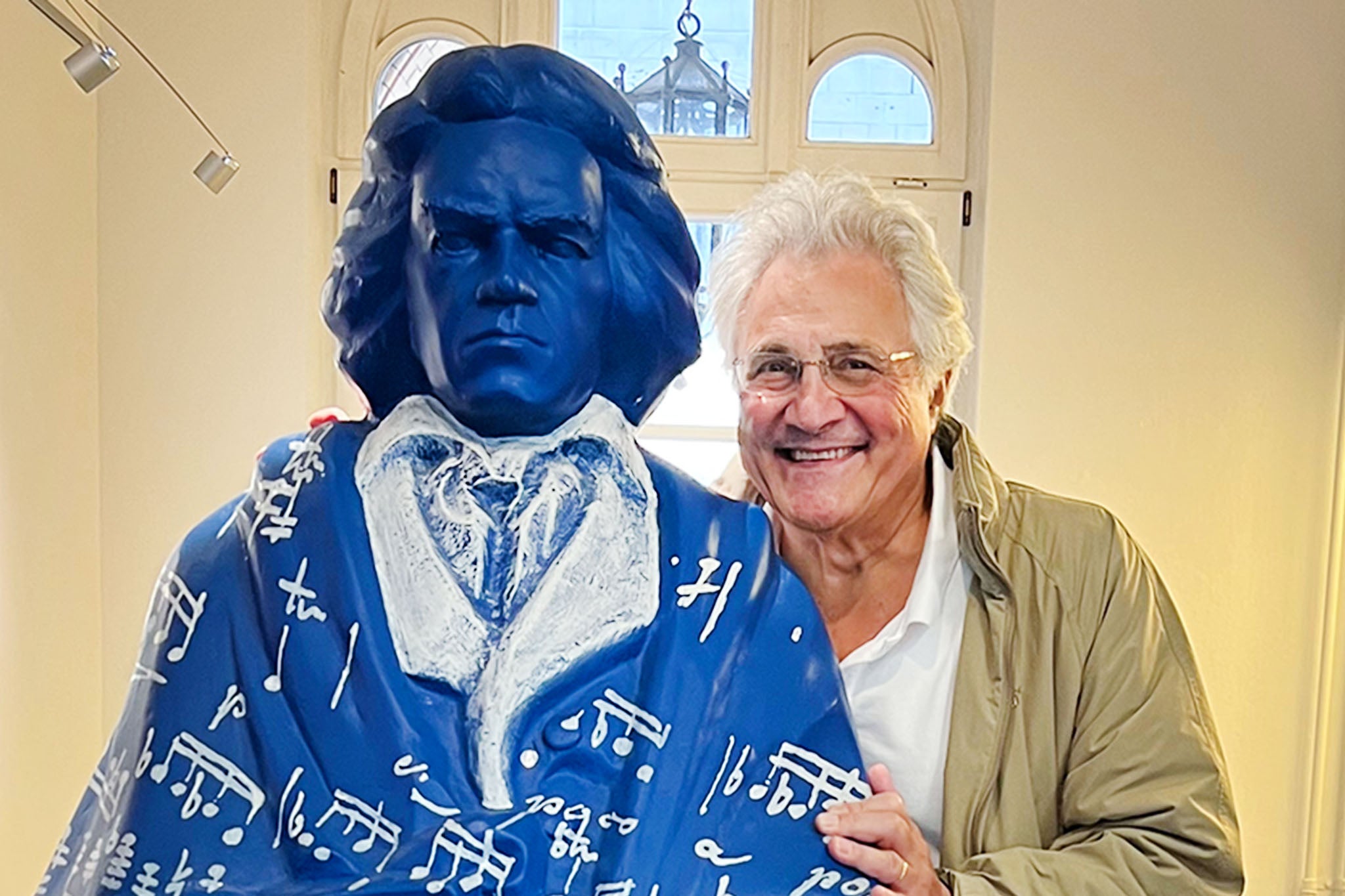 John Suchet: How Beethoven taught me to overcome whatever life throws ...
