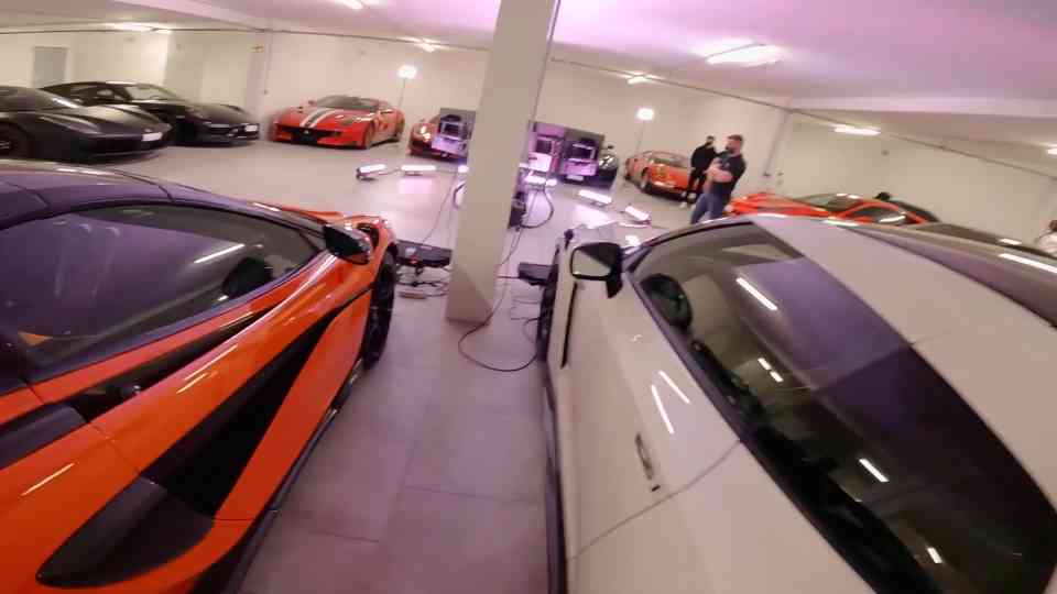 Pierre Gasly’s Home Simulator and Supercar Collection