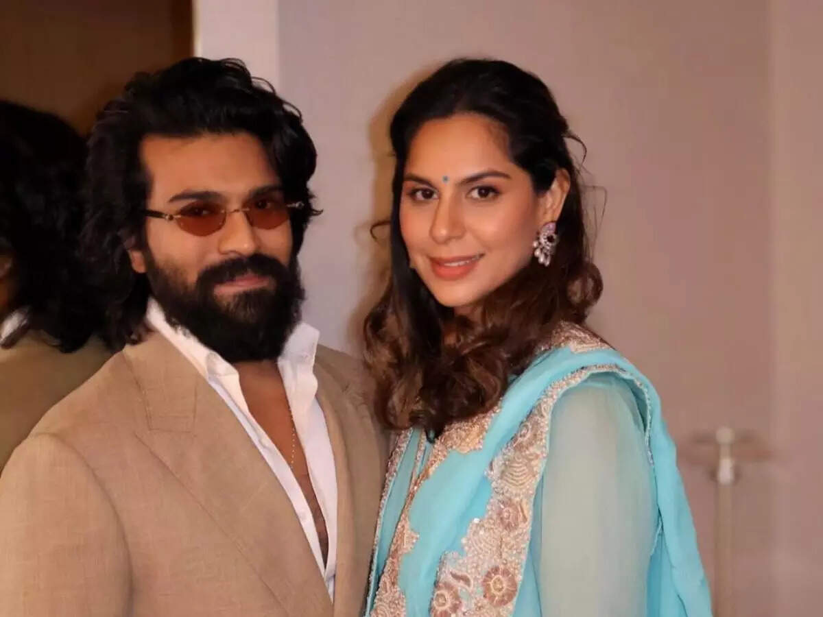 Ram Charan’s wife, Upasana Konidela, who is heir to Rs 77,000 crore ...