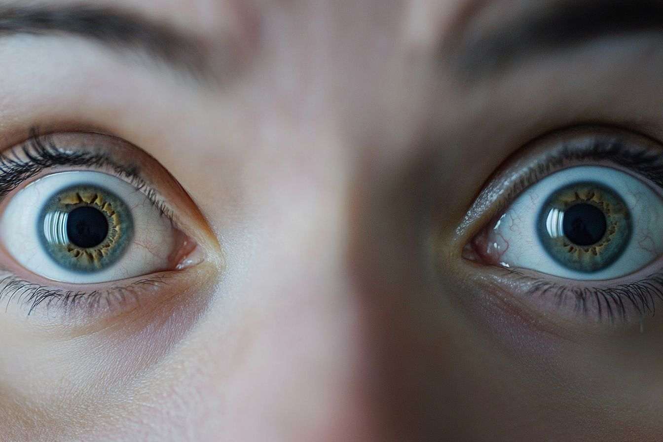 Sang dans l’œil : faut-il s’inquiéter d’une tache rouge sur le blanc de ...