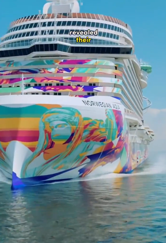 Norwegian Cruises Reveals Their Newest Ship!