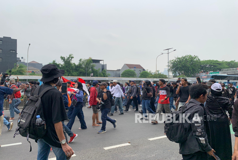 Pengakuan Mengejutkan Anak STM Ikut Demo Depan Gedung DPR, 'Ada Koordinasi'