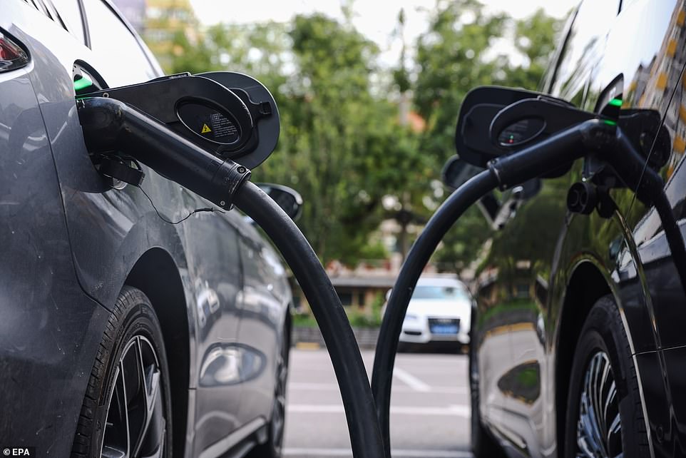 UK electric vehicle charging revolution stalls