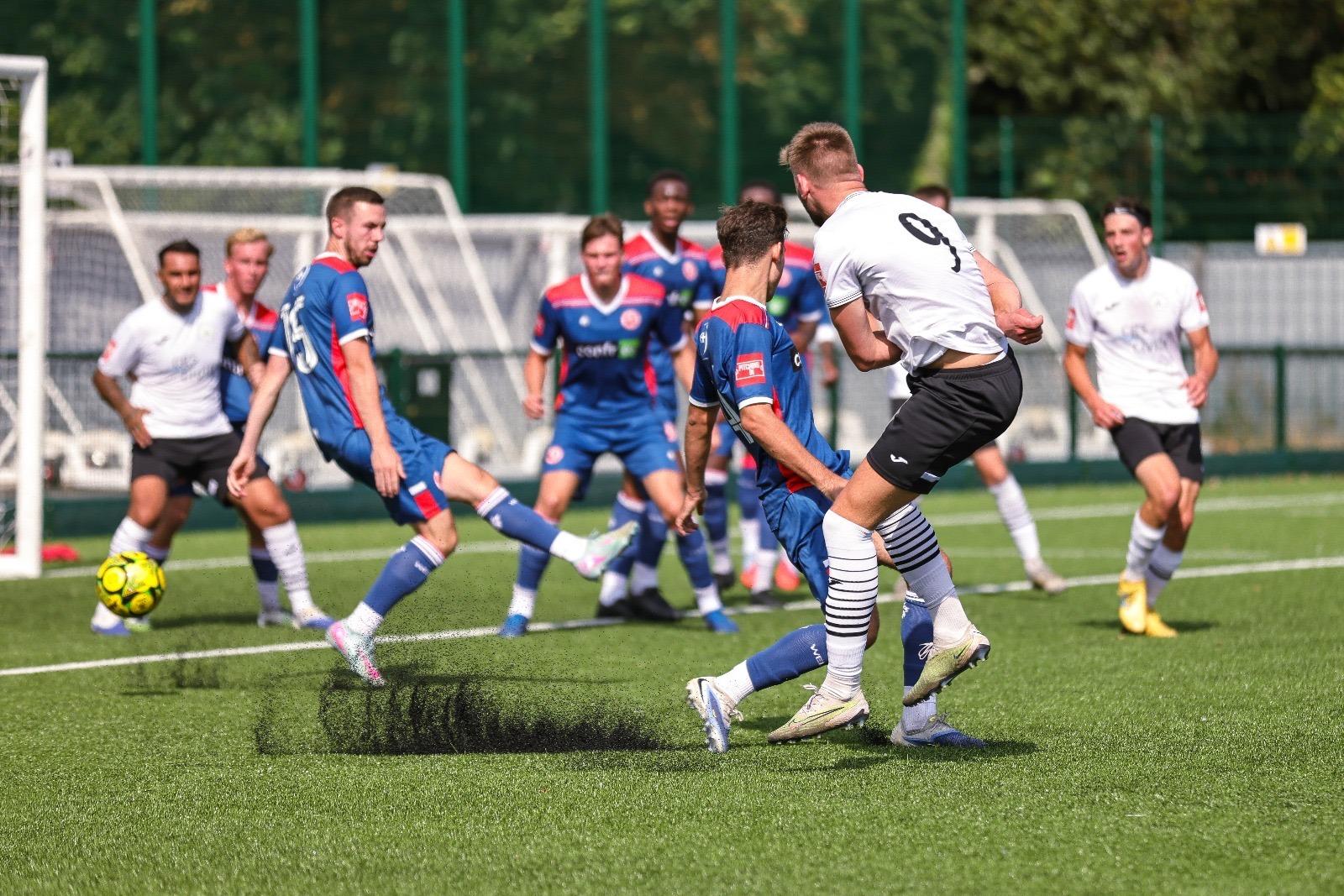Wings clip City: Welling United are first team to beat Chichester City ...