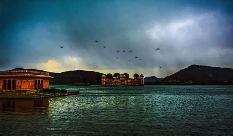 Jaipur Weather Update: Heavy To Very Heavy Rainfall Is Predicted In ...