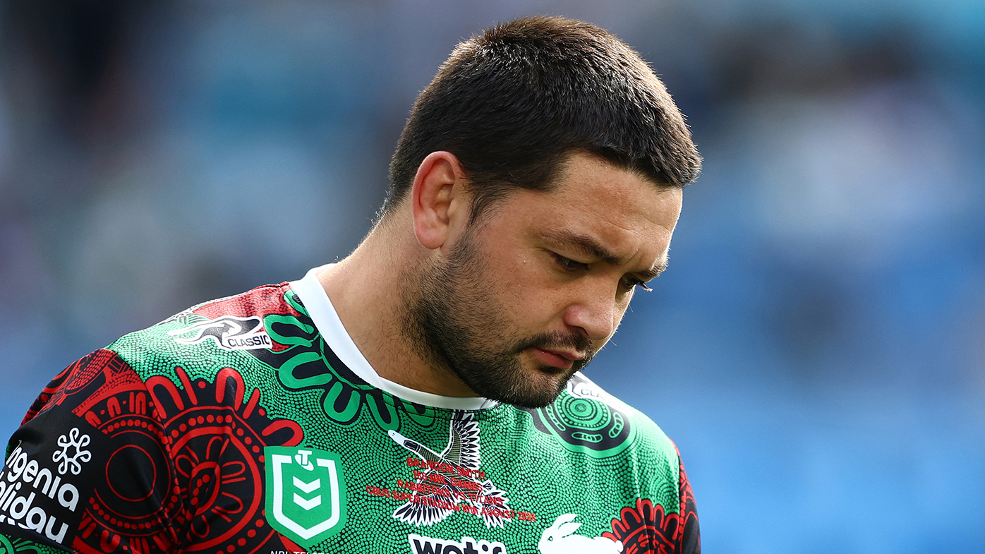 NRL star hit by media scrum before facing court